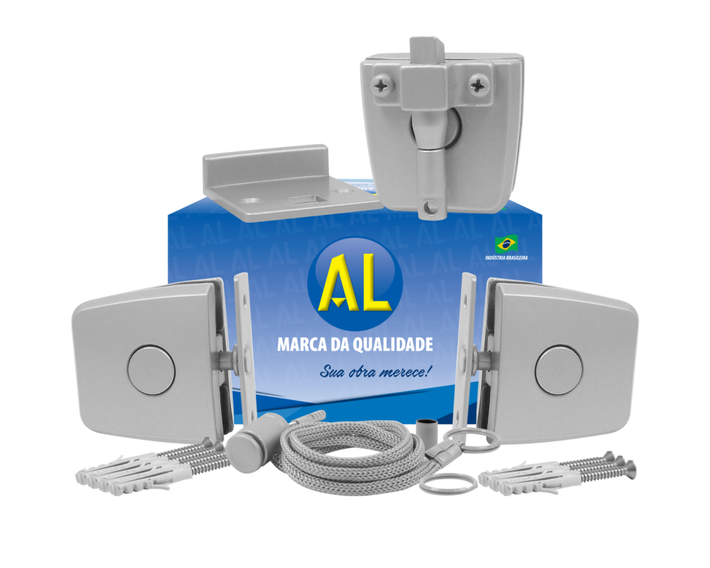 AL Kit 05 - Basculante Cordão Nylon • AL Indústria